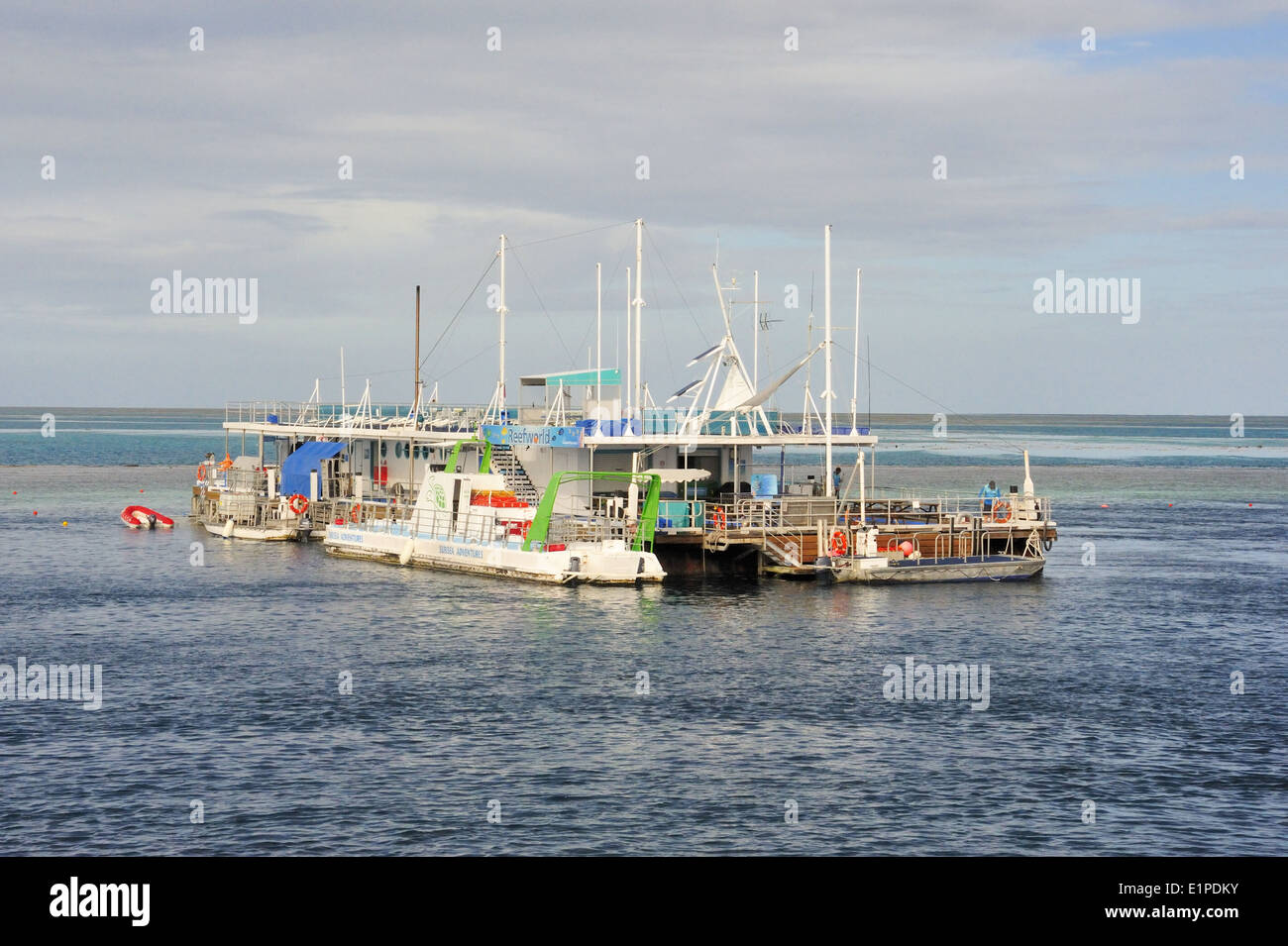 Reef World, Great Barrier Reef Stock Photo - Alamy