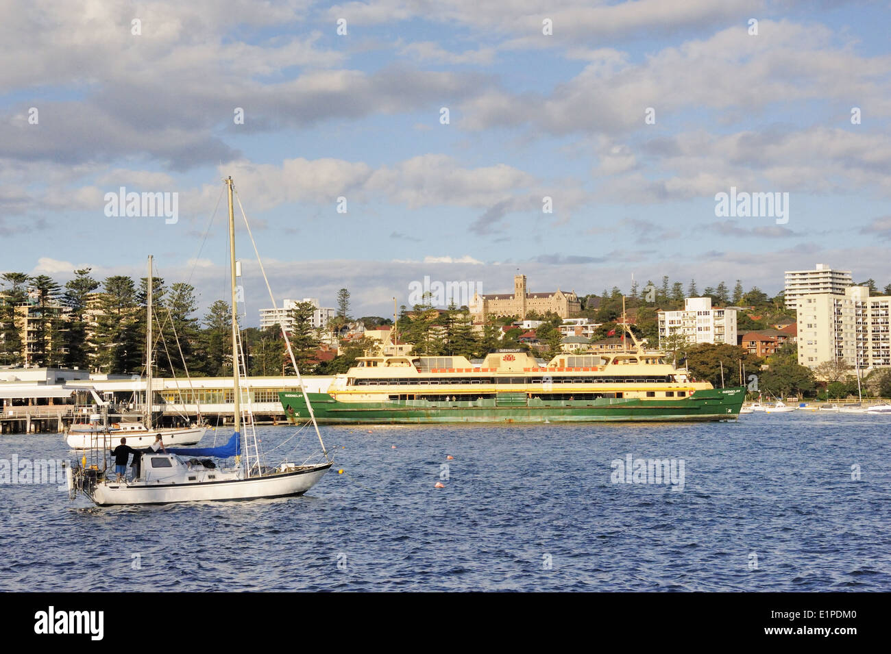 Manly ferries hi-res stock photography and images - Alamy