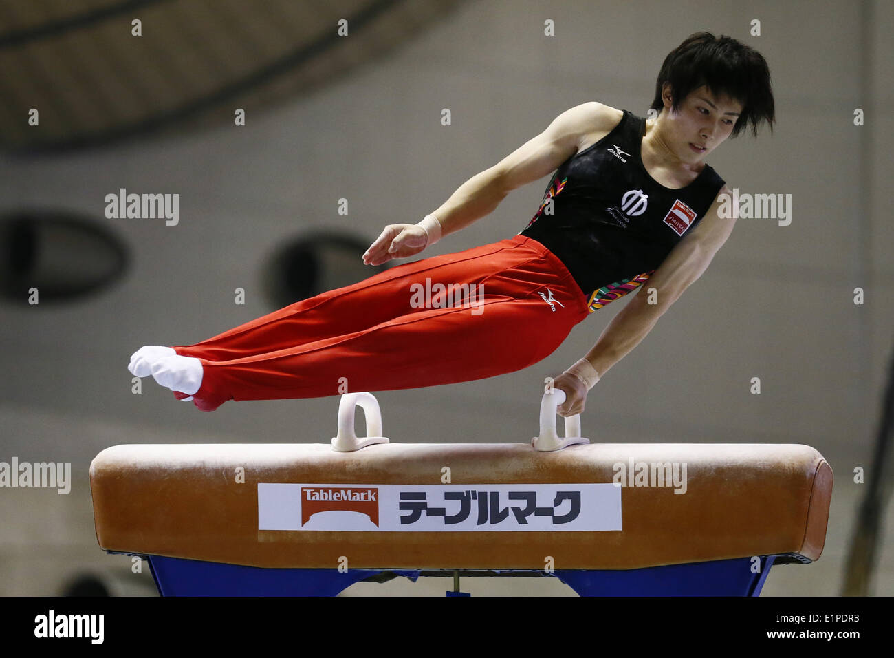 Yoyogi 1st Gymnasium, Tokyo, Japan. 8th June, 2014. Ryohei Kato, June 8 ...