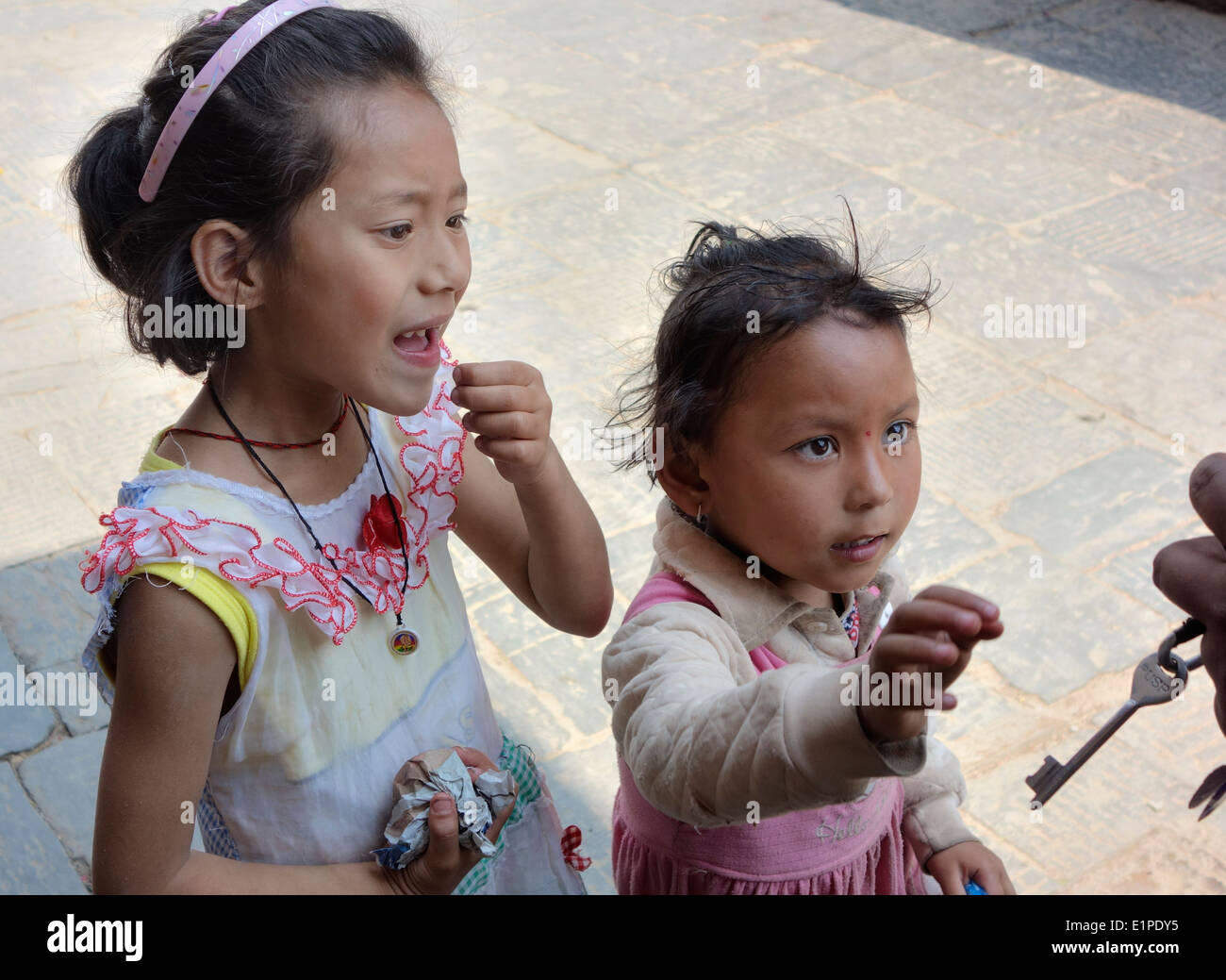 Two kids and the key,innocence,cute,unusual,rare,mystery,in life of ...