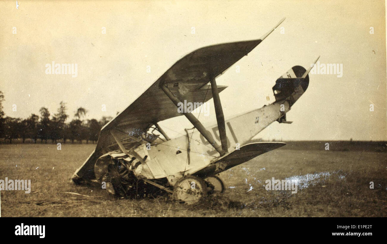 This collection of photographs documents various aircraft crashes from ...