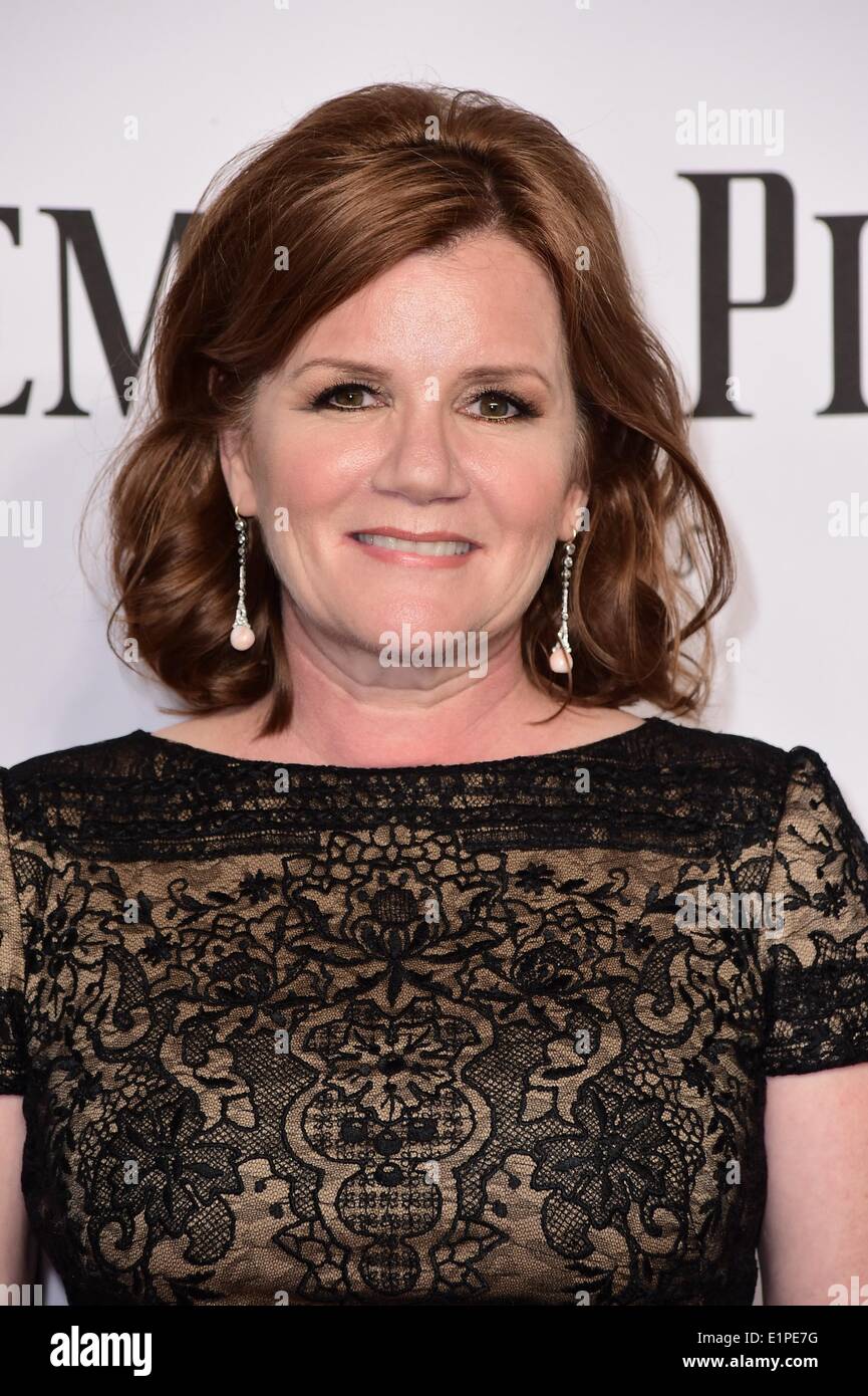 New York, NY, USA. 8th June, 2014. Mare Winningham at arrivals for The 68th Annual Tony Awards ...