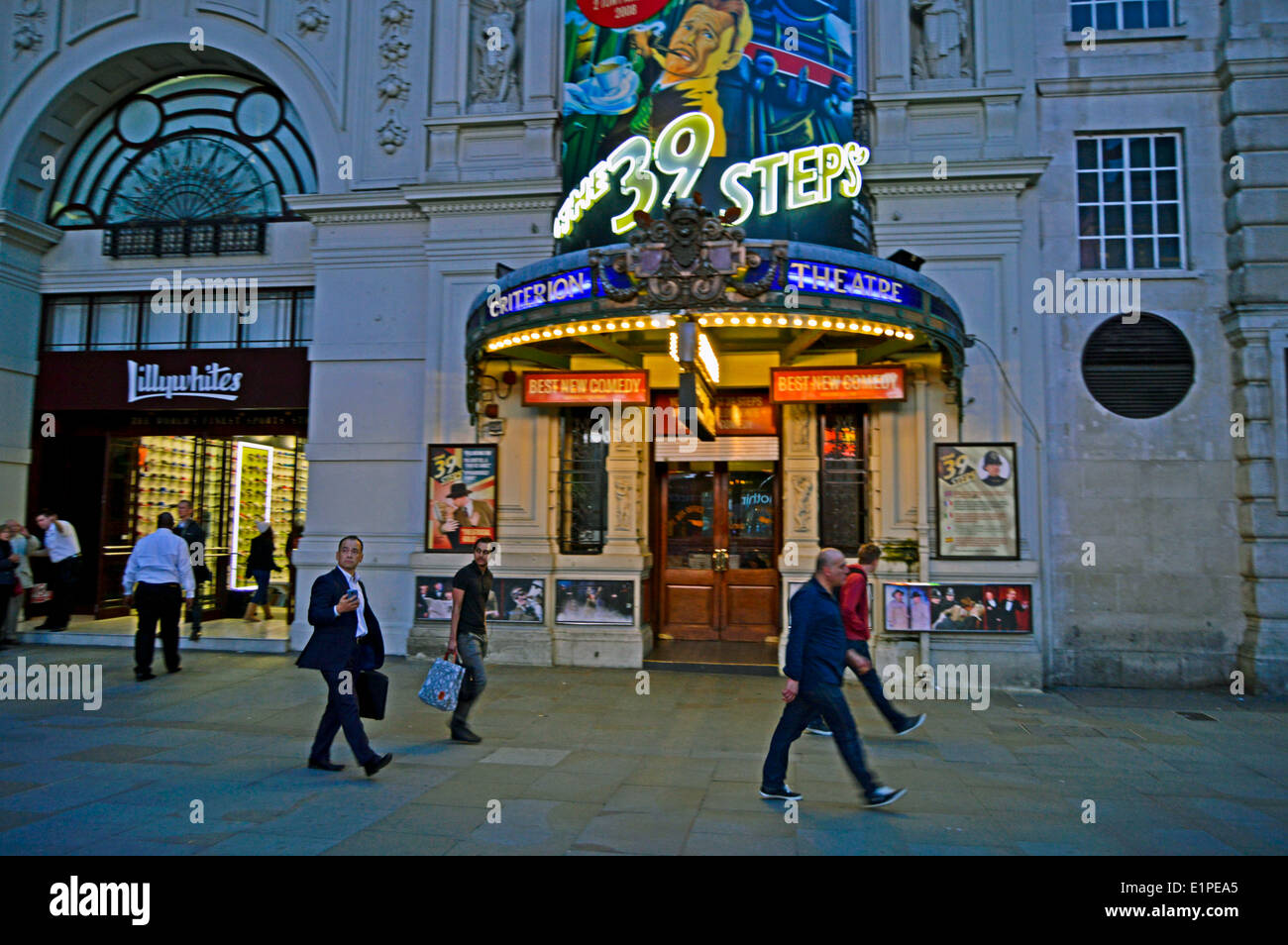 The Criterion Theatre, West End, City of Westminster, London, England ...