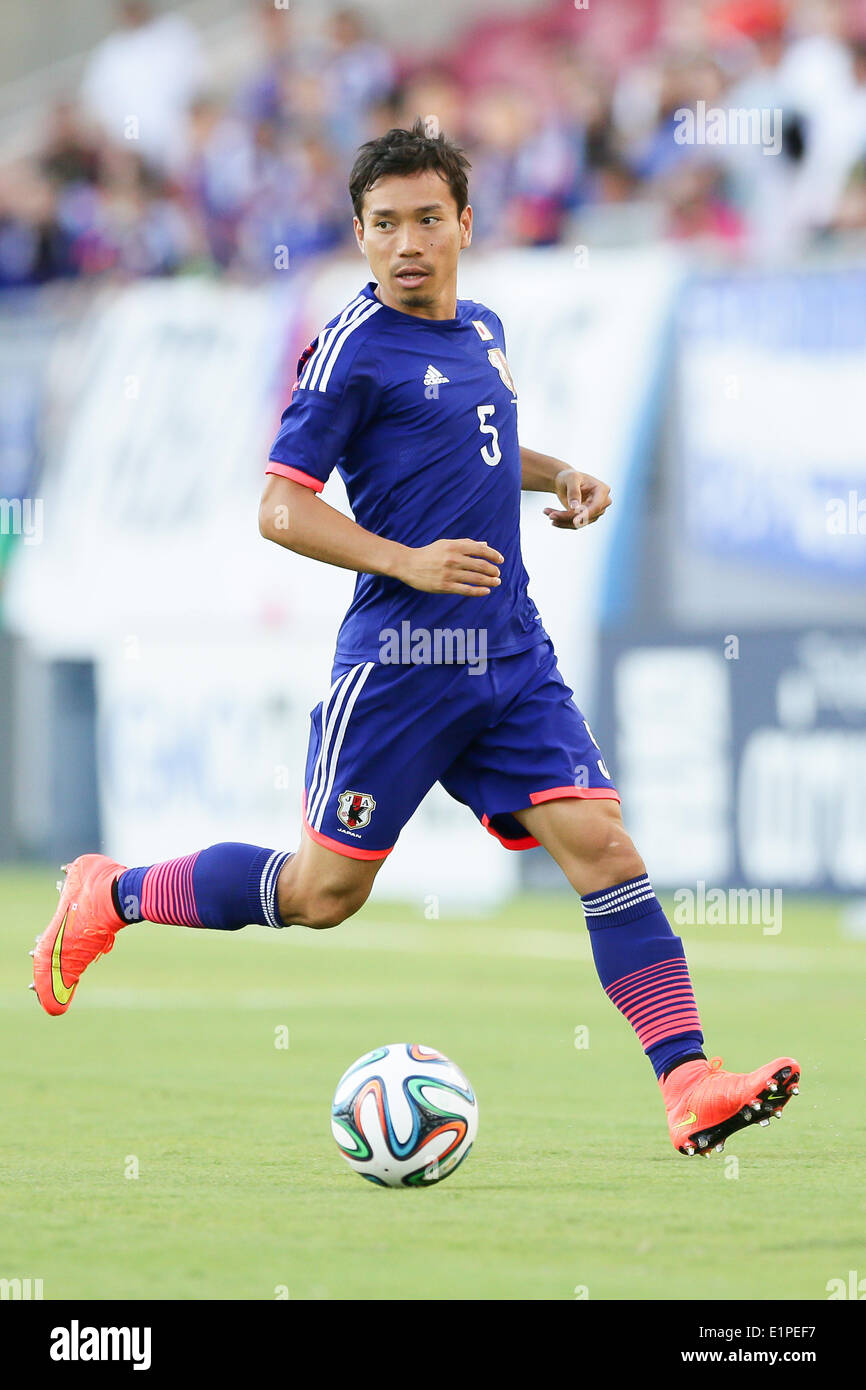 Tampa, Florida, USA. 6th June, 2014. Yuto Nagatomo (JPN) Football ...