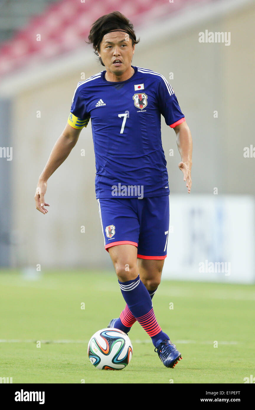 Tampa Florida USA 6th June 2014 Yasuhito Endo JPN Football tampa-florida-usa-6th-june-2014-yasuhito-endo-jpn-football