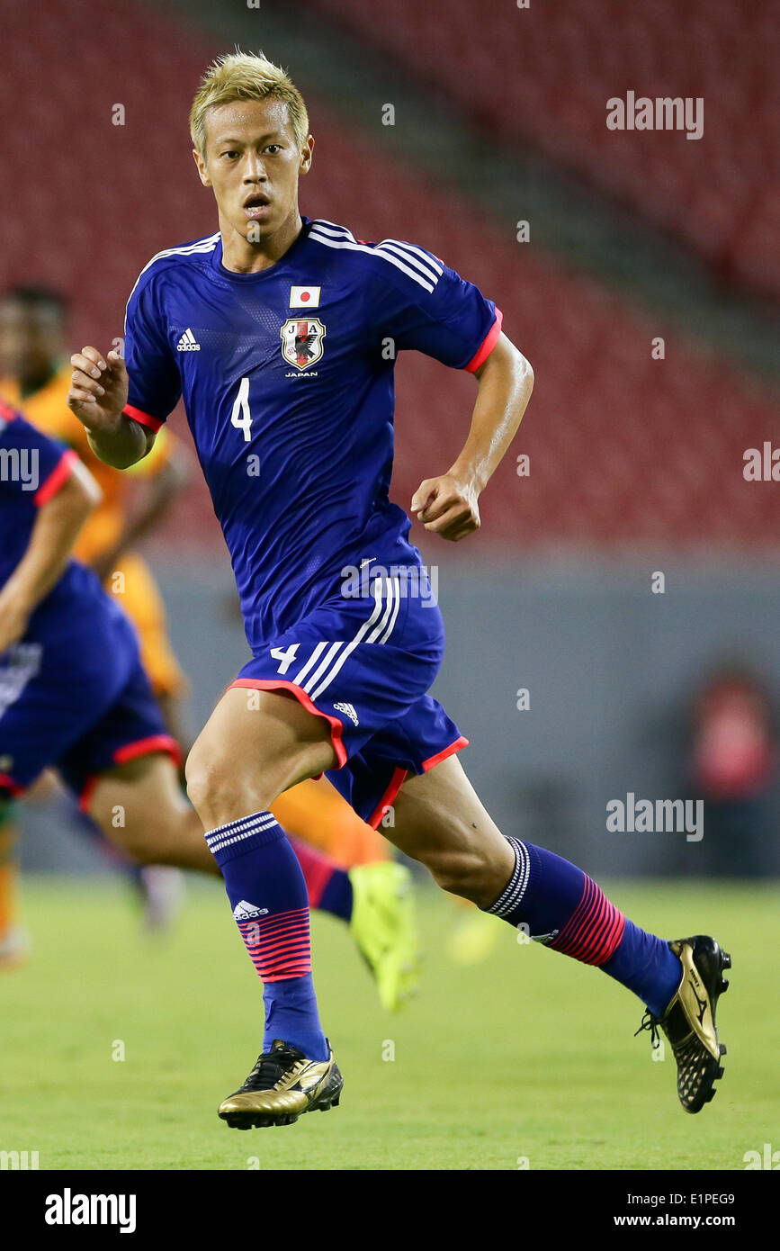 Tampa, Florida, USA. 6th June, 2014. Keisuke Honda (JPN) Football ...