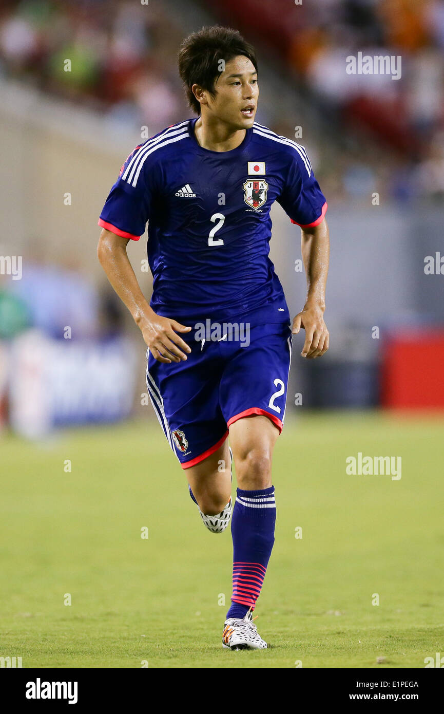 Tampa, Florida, USA. 6th June, 2014. Atsuto Uchida (JPN) Football ...