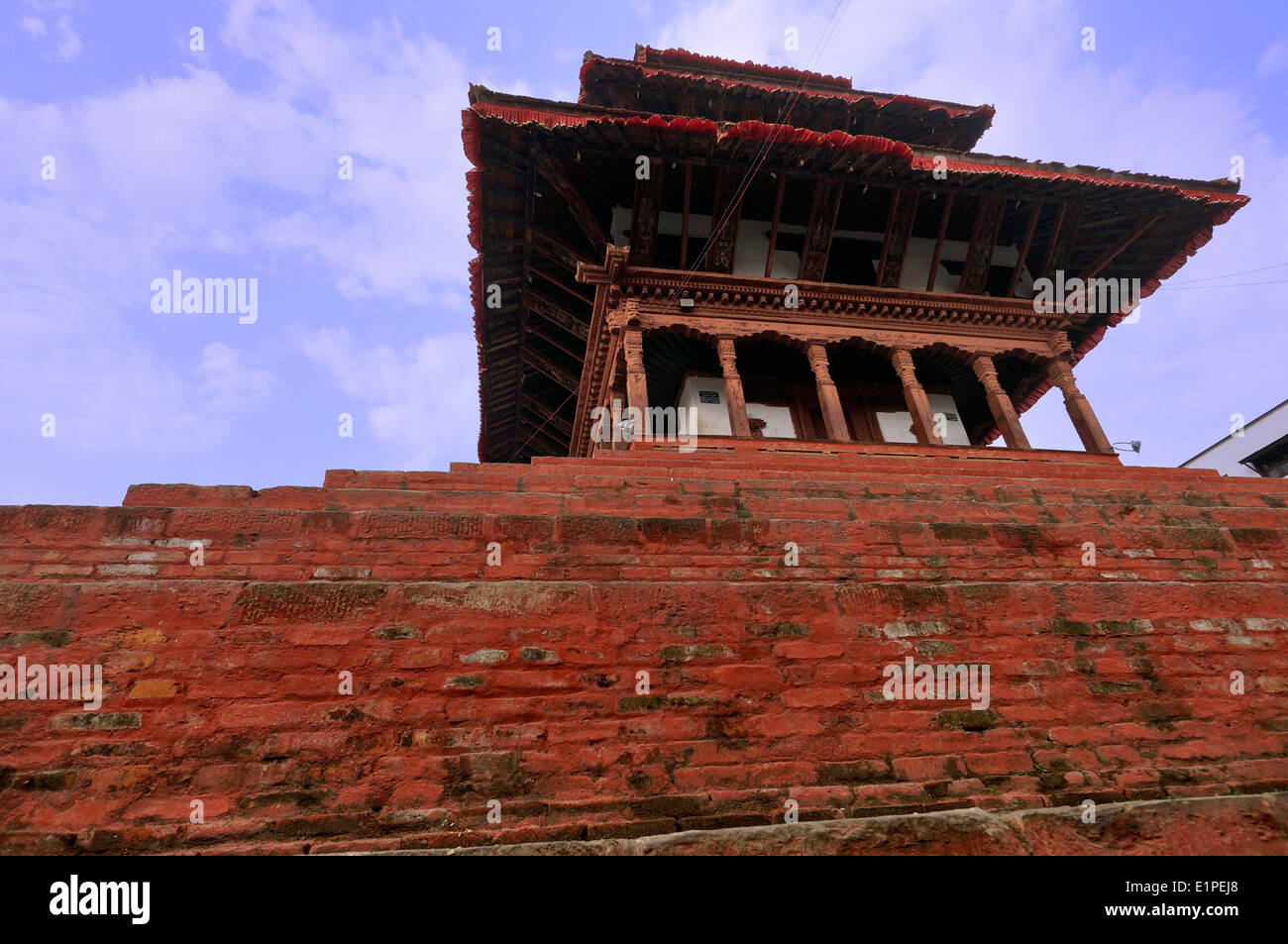 Kasthamandap temple hi-res stock photography and images - Alamy