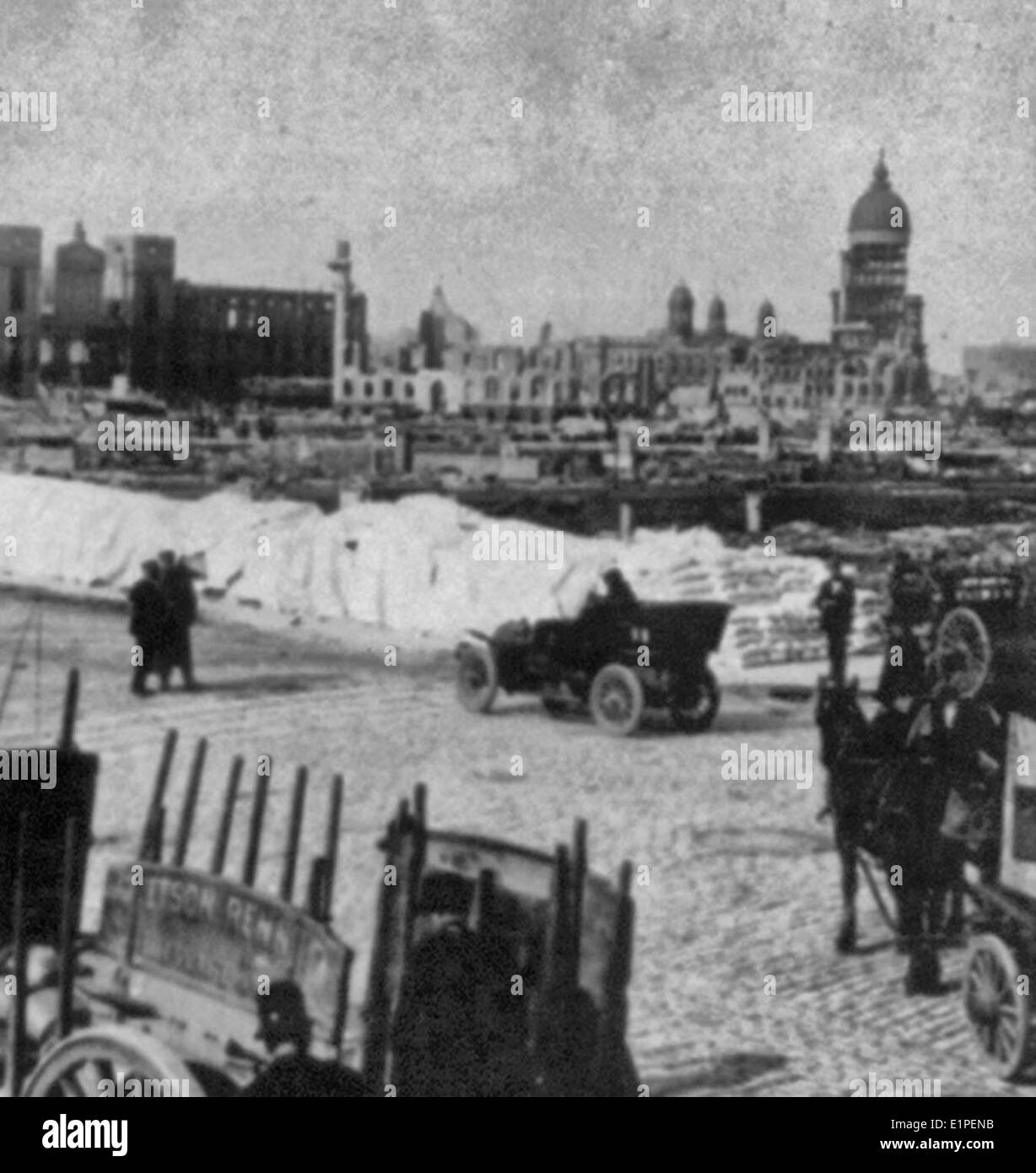1906 earthquake san francisco hi-res stock photography and images - Alamy