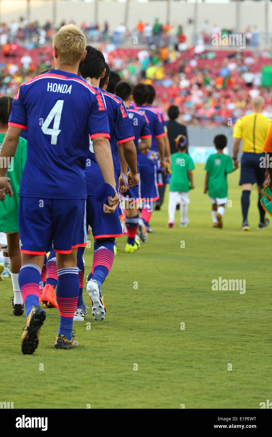 Tampa, Florida, USA. 6th June, 2014. Keisuke Honda (JPN) Football ...