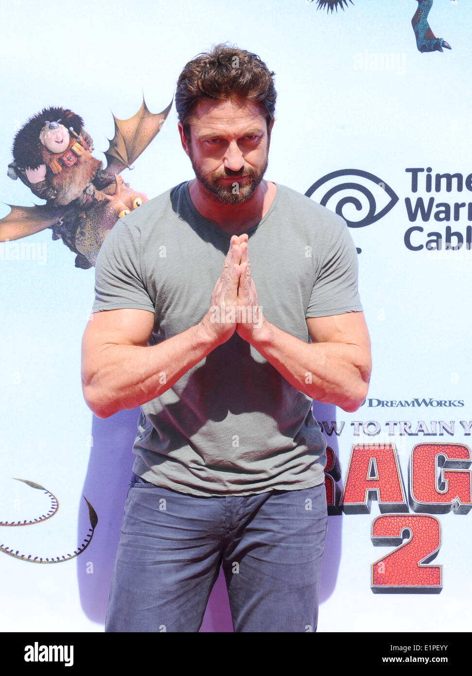 Los Angeles, California, USA. 8th June, 2014. Gerald Butler attending ...