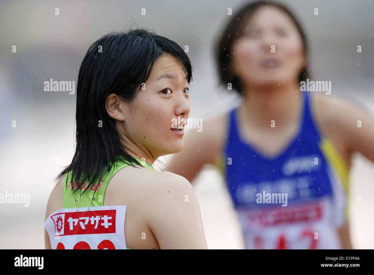 Toho Minnano Stadium, Fukushima, Japan. 8th June, 2014. Anna Doi, June ...