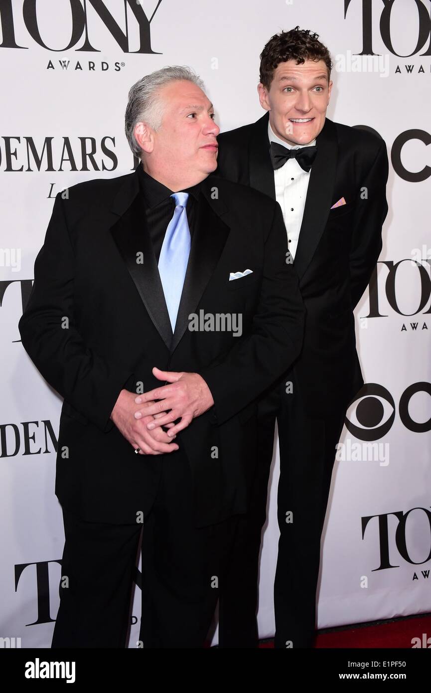 Harvey fierstein and gabriel ebert hi-res stock photography and images ...