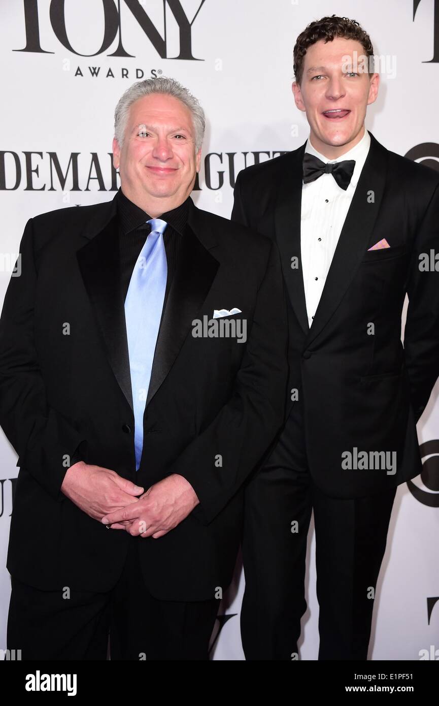 Harvey fierstein and gabriel ebert hi-res stock photography and images ...