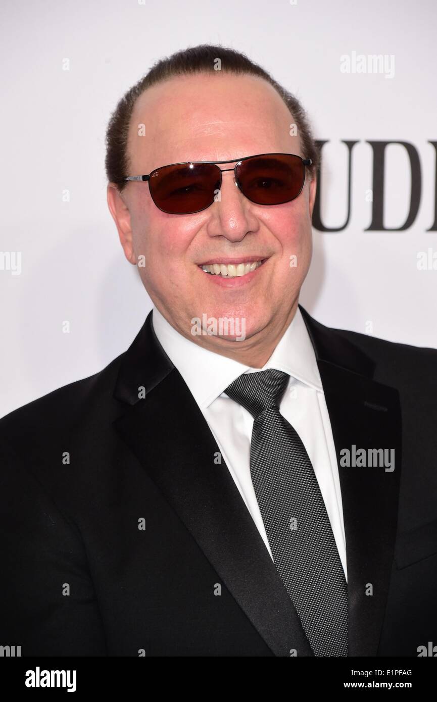 New York, NY, USA. 8th June, 2014. Tommy Mottola at arrivals for The ...