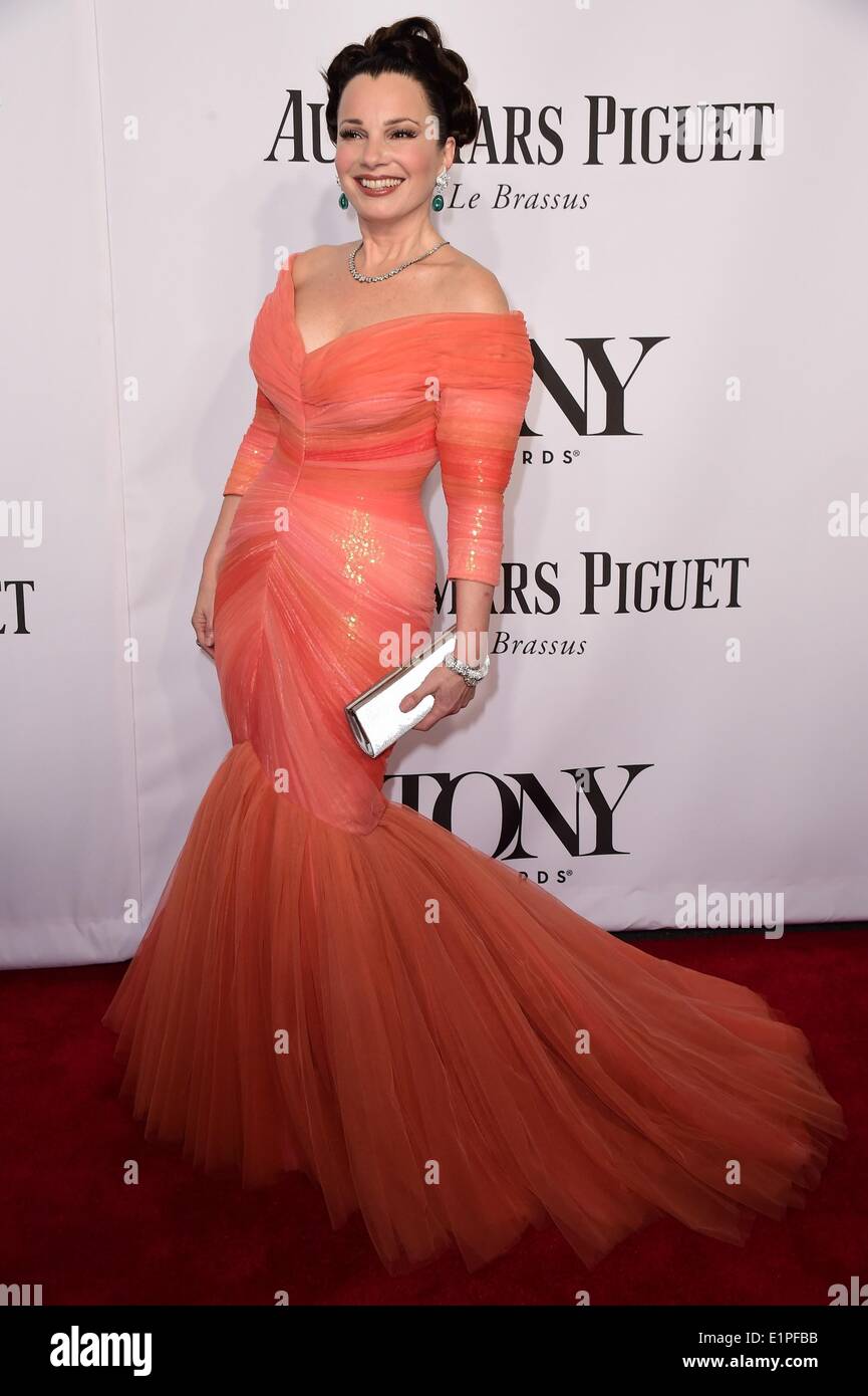 New York, NY, USA. 8th June, 2014. Fran Drescher at arrivals for The ...
