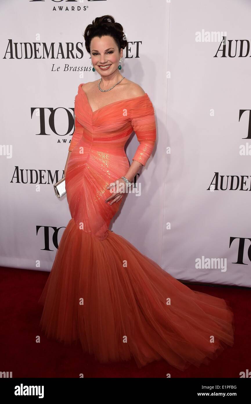 New York, NY, USA. 8th June, 2014. Fran Drescher at arrivals for The ...