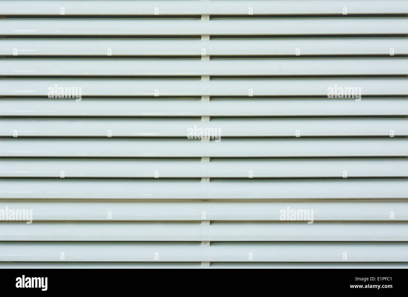 pattern of light white plastic louver of mobile air-conditioner Stock ...