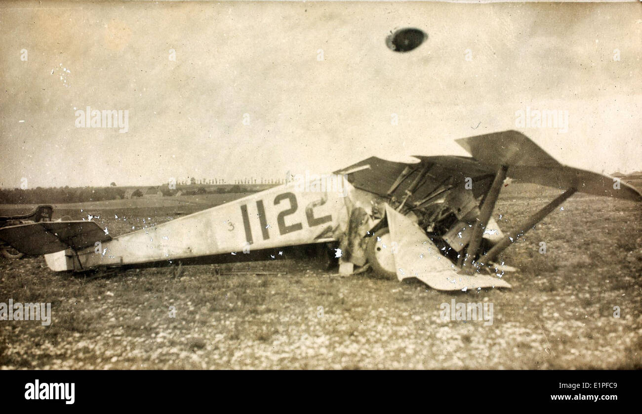 This image highlights the tragic crash of Lt. Gregg's aircraft during ...