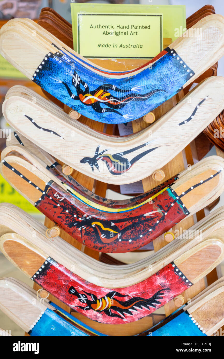 Australia aboriginal souvenirs tourism hi-res stock photography and ...