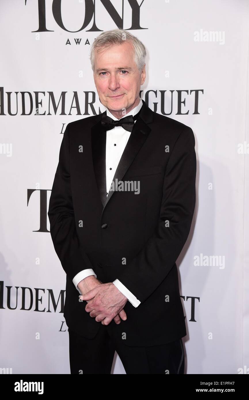 New York, NY, USA. 8th June, 2014. John Patrick Shanley at arrivals for ...