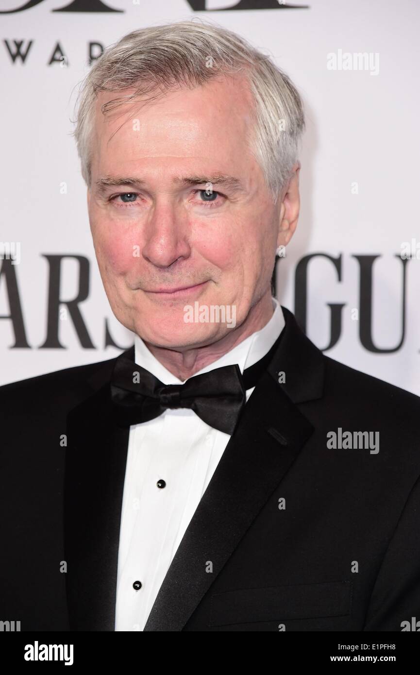 New York, NY, USA. 8th June, 2014. John Patrick Shanley at arrivals for ...