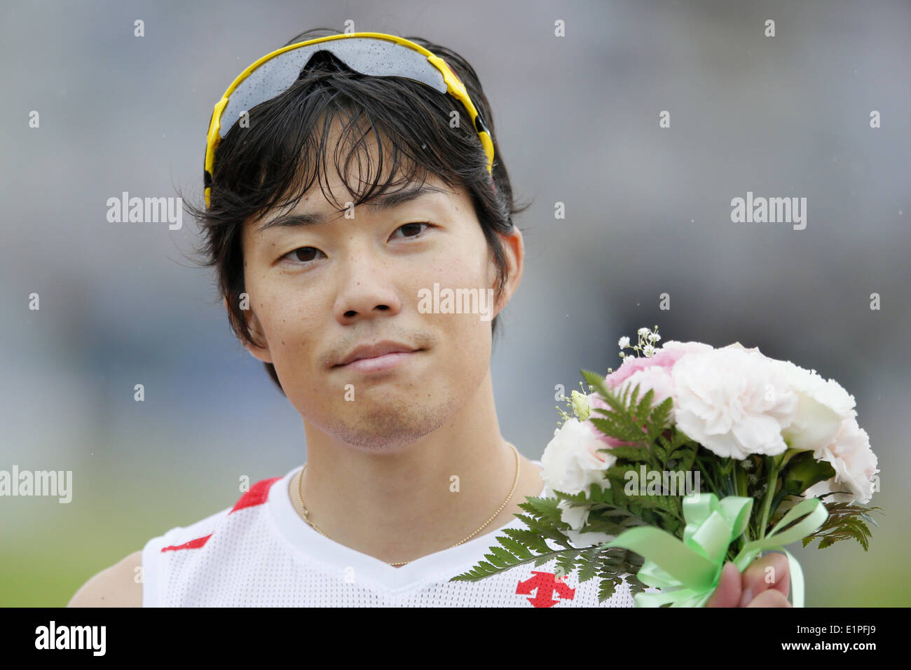 Toho Minnano Stadium, Fukushima, Japan. 7th June, 2014. Takayuki Kishimoto, June 7, 2014 ...