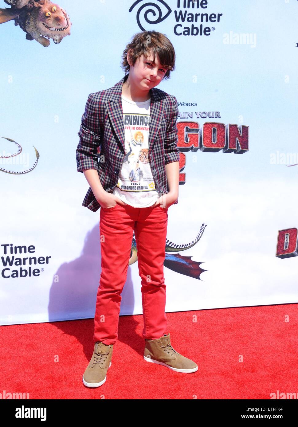 Los Angeles, CA, USA. 8th June, 2014. Max Charles at arrivals for HOW ...