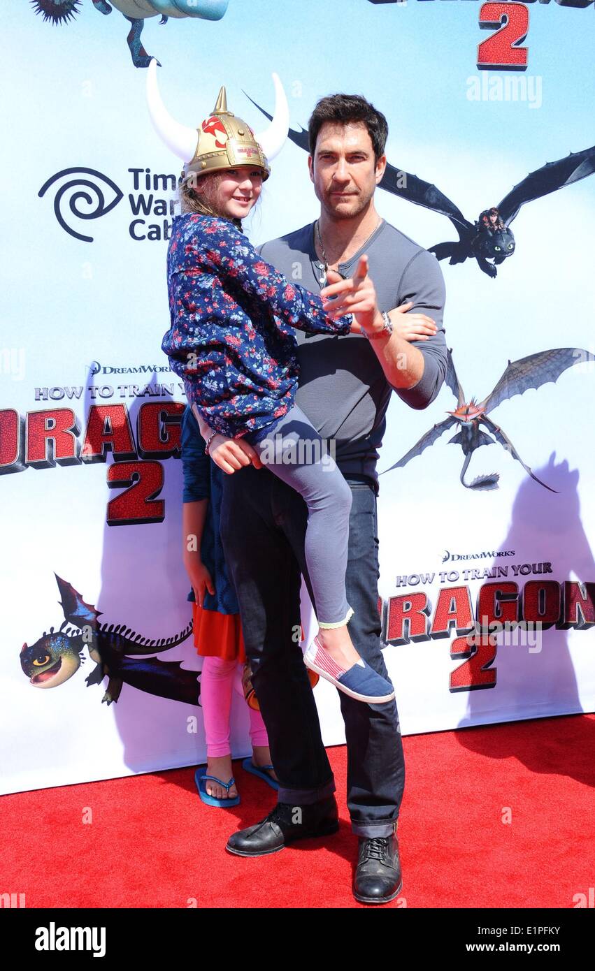 Los Angeles, CA, USA. 8th June, 2014. Dylan Mc Dermott at arrivals for ...