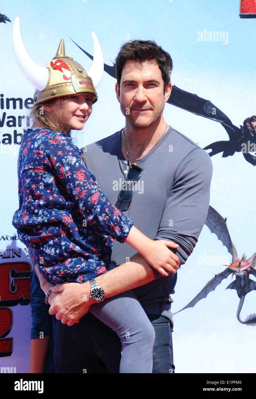 Los Angeles, CA, USA. 8th June, 2014. Dylan Mc Dermott at arrivals for ...
