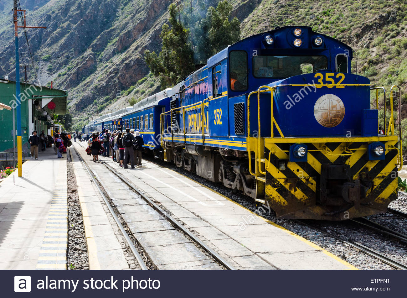 Railway Peru High Resolution Stock Photography and Images - Alamy