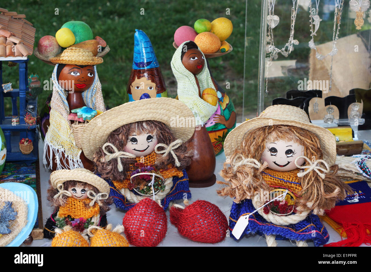 Colombian crafts hi-res stock photography and images - Alamy
