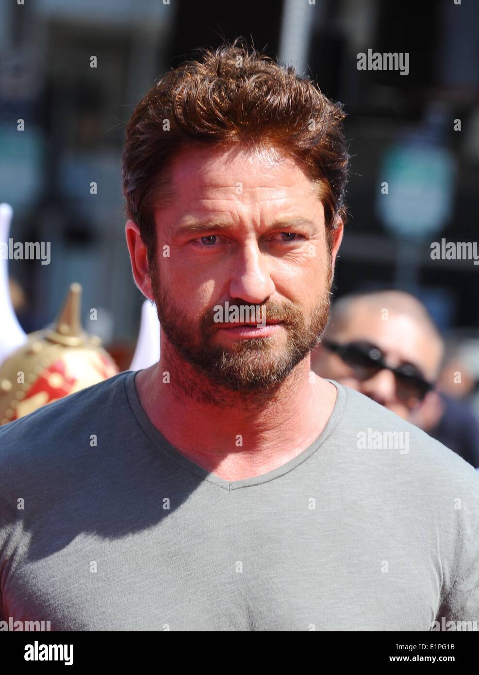 Gerald butler 2014 hi-res stock photography and images - Alamy