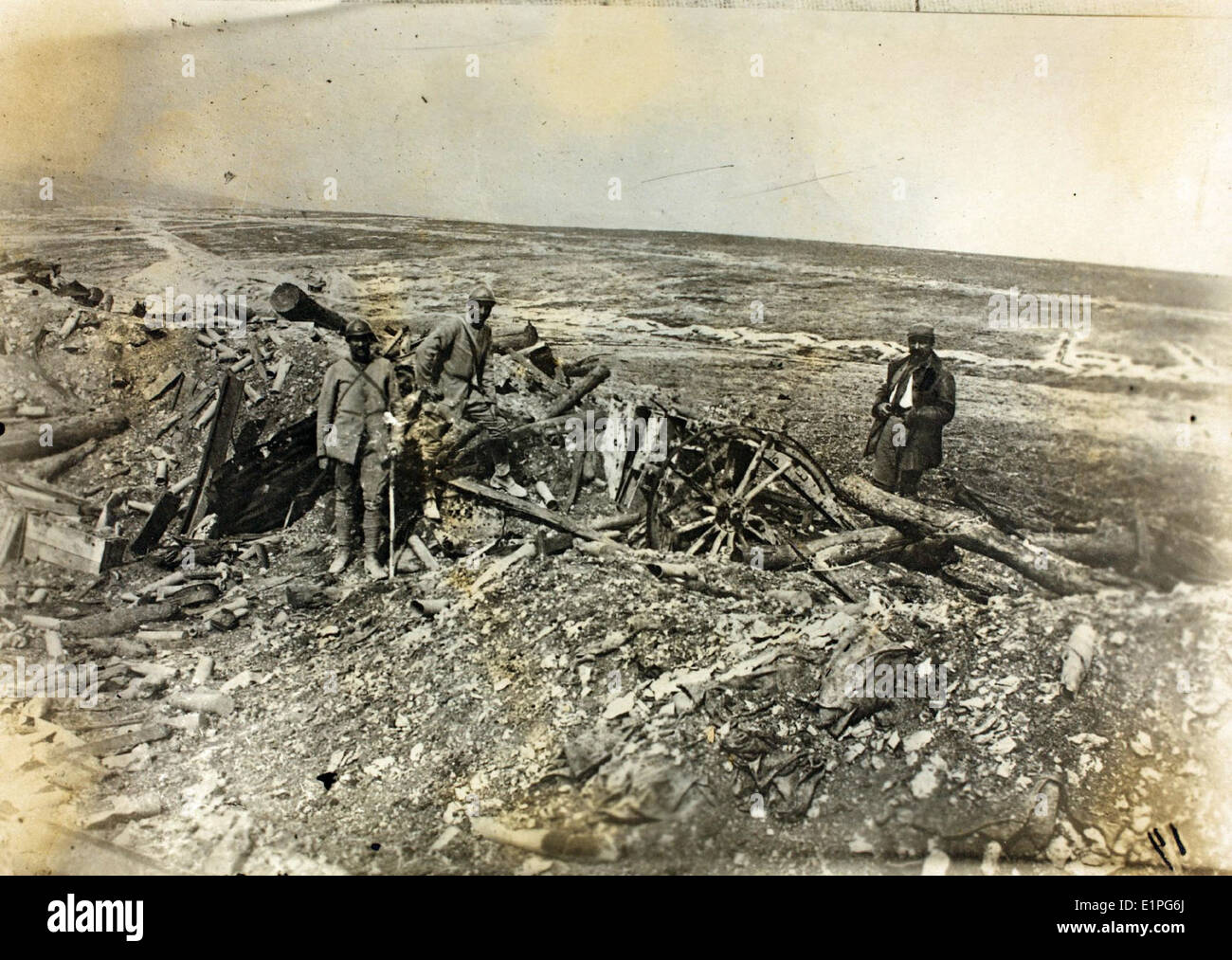 This image from World War I (1914-1918) showcases the combat and ...