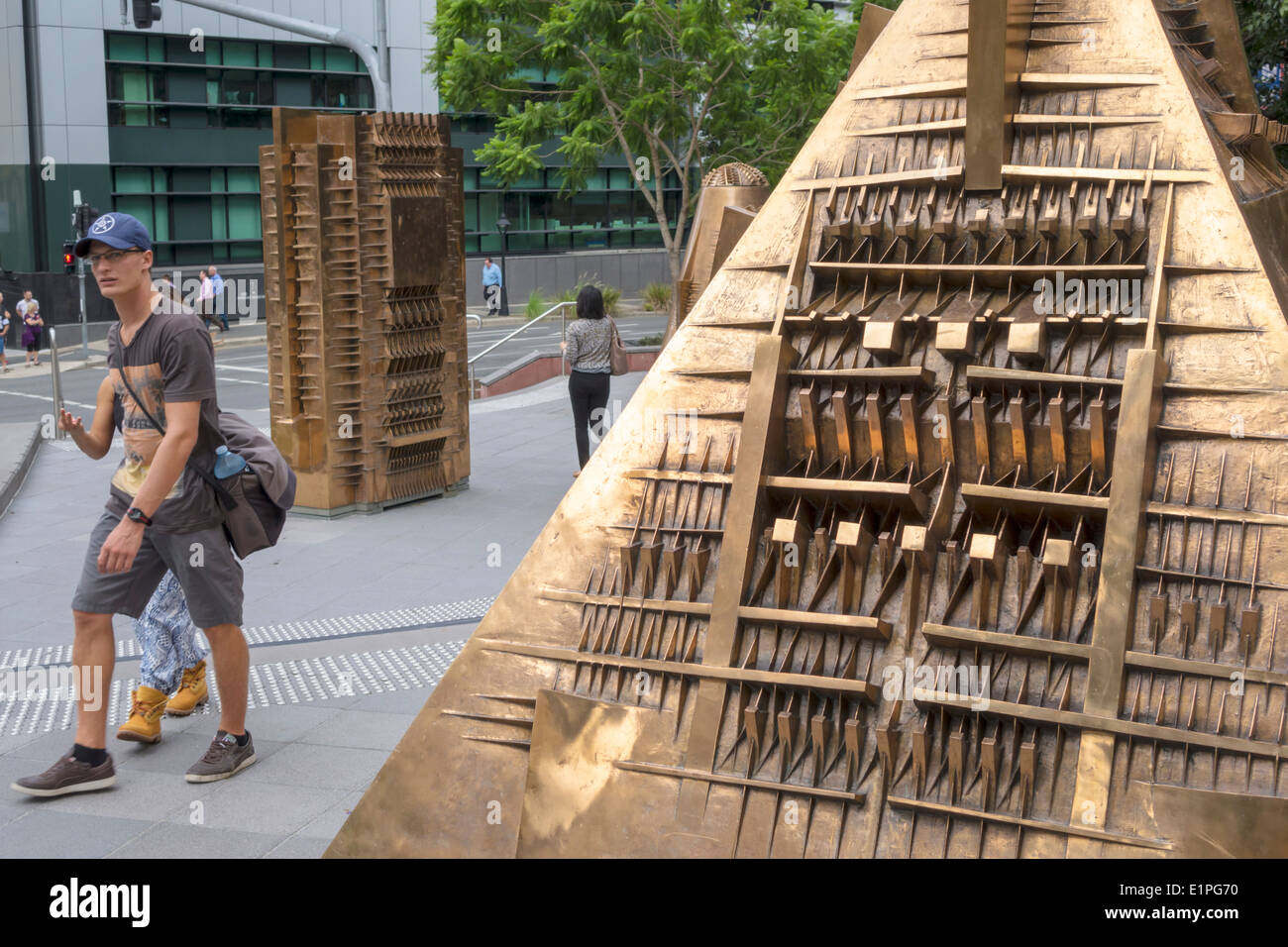 Brisbane public art hi-res stock photography and images - Alamy