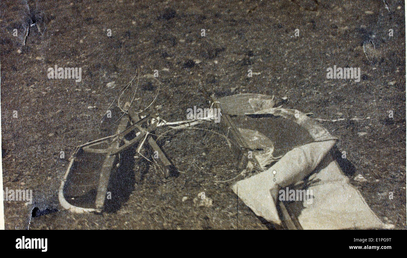 Aircraft crashes during World War I were a significant aspect of early ...