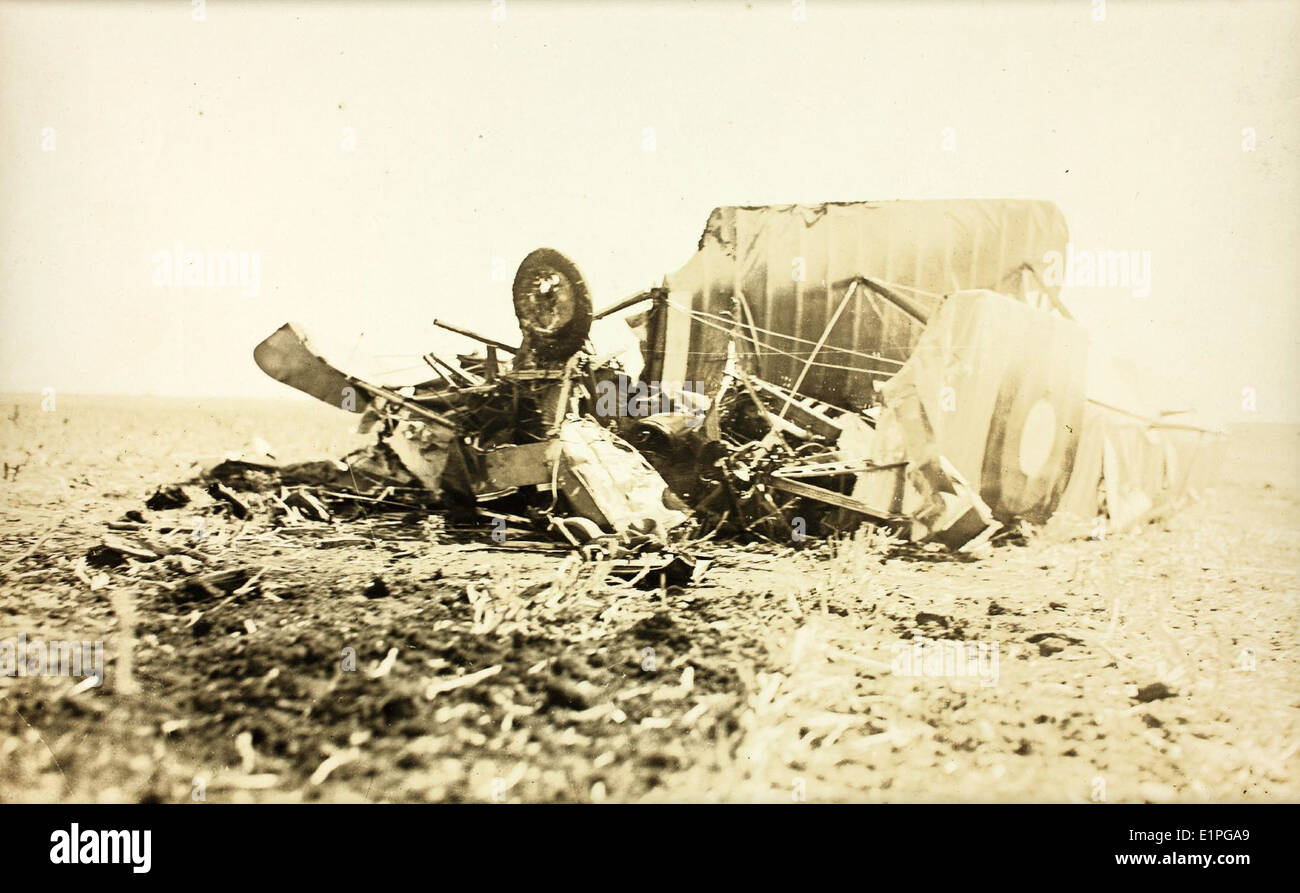 World War I saw many tragic aircraft crashes due to the experimental ...