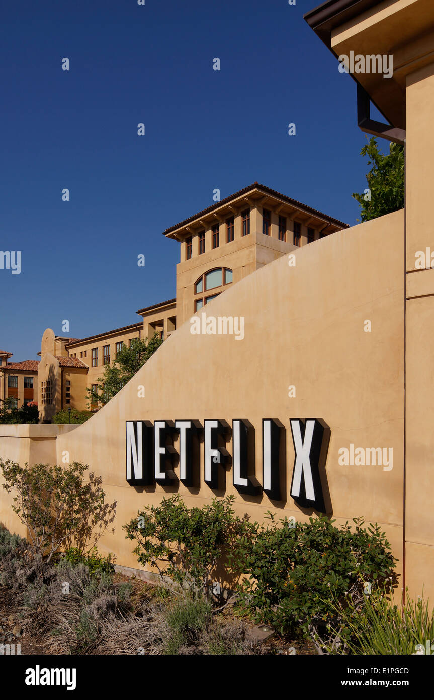 Netflix Building, Los Gatos, California Stock Photo - Alamy