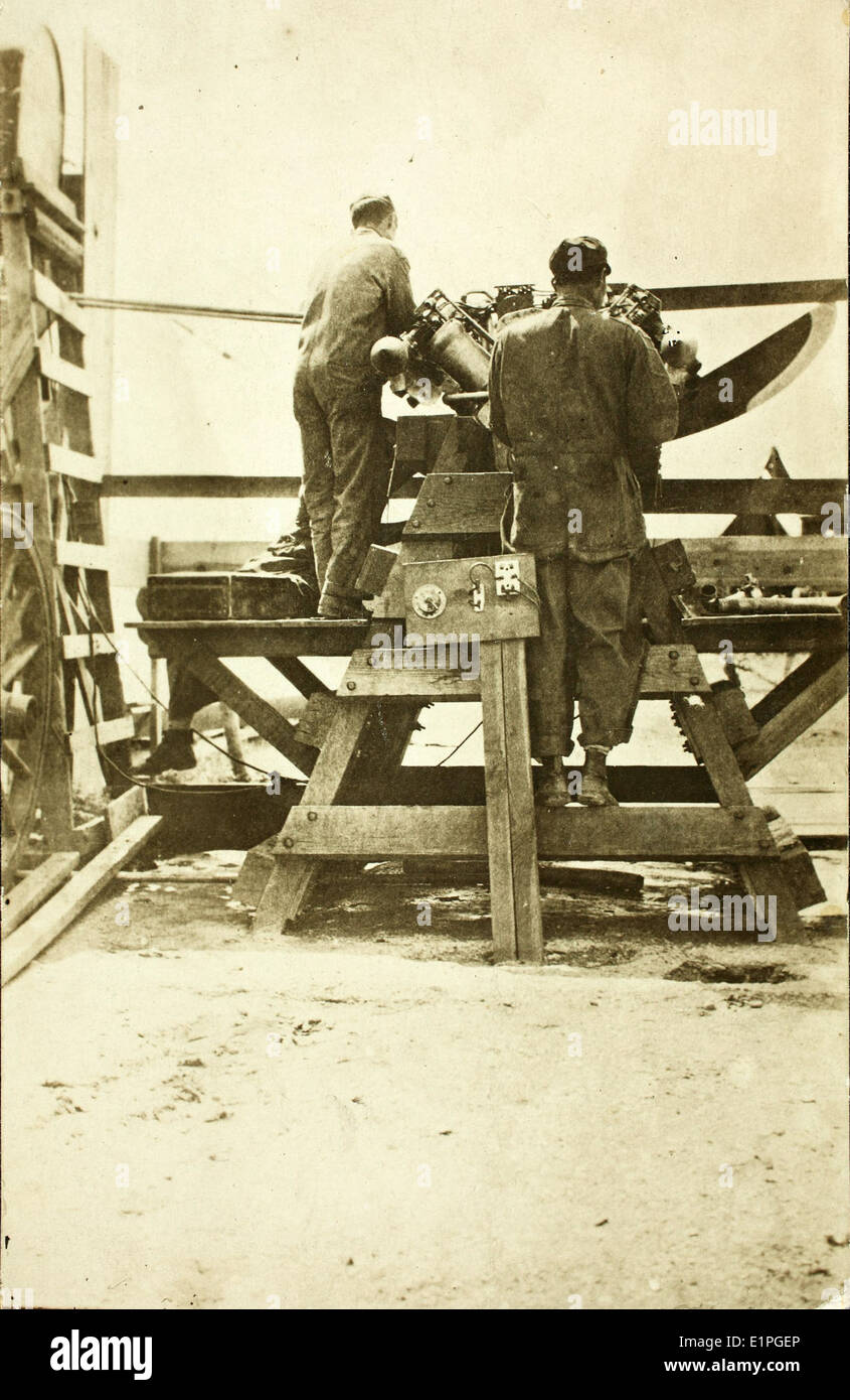 This collection showcases the 1st Aero Squadron, the first American ...