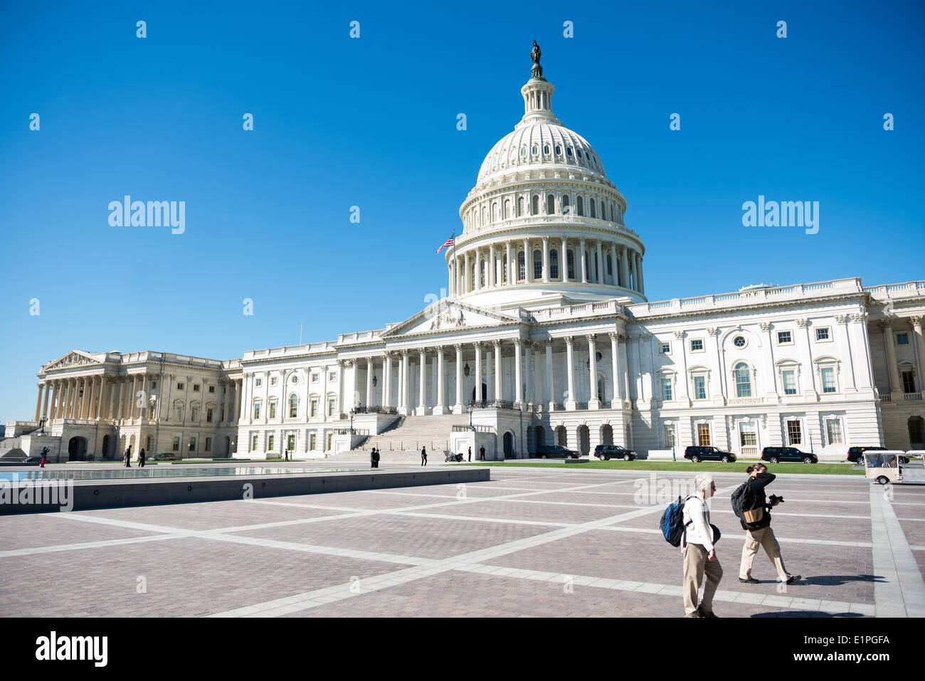 U s capitol east facade hi-res stock photography and images - Alamy