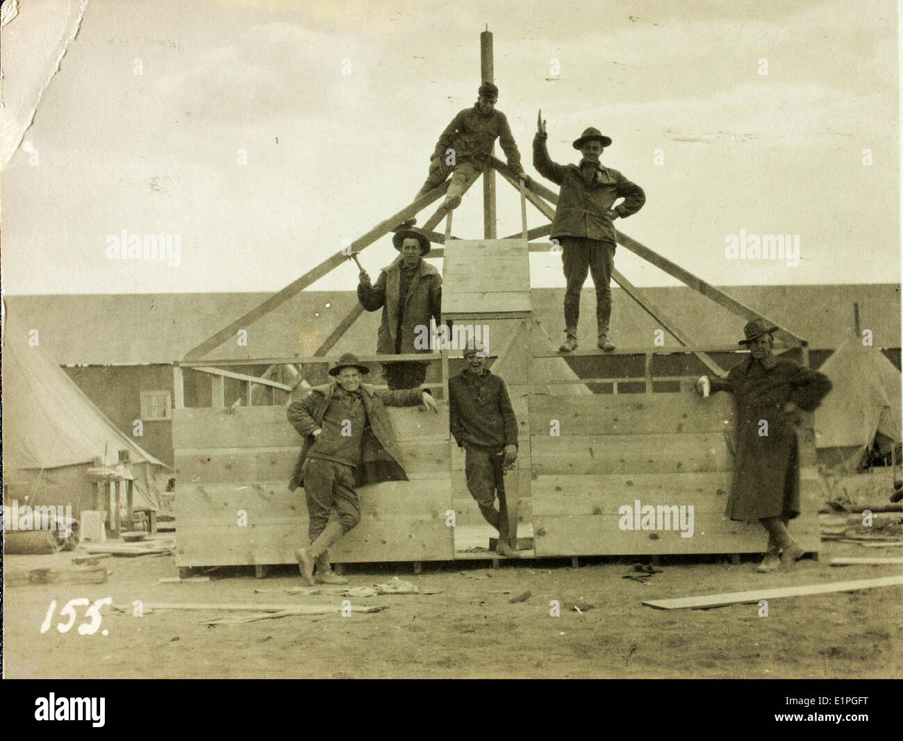 The 1st Aero Squadron, formed during World War I, was one of the ...