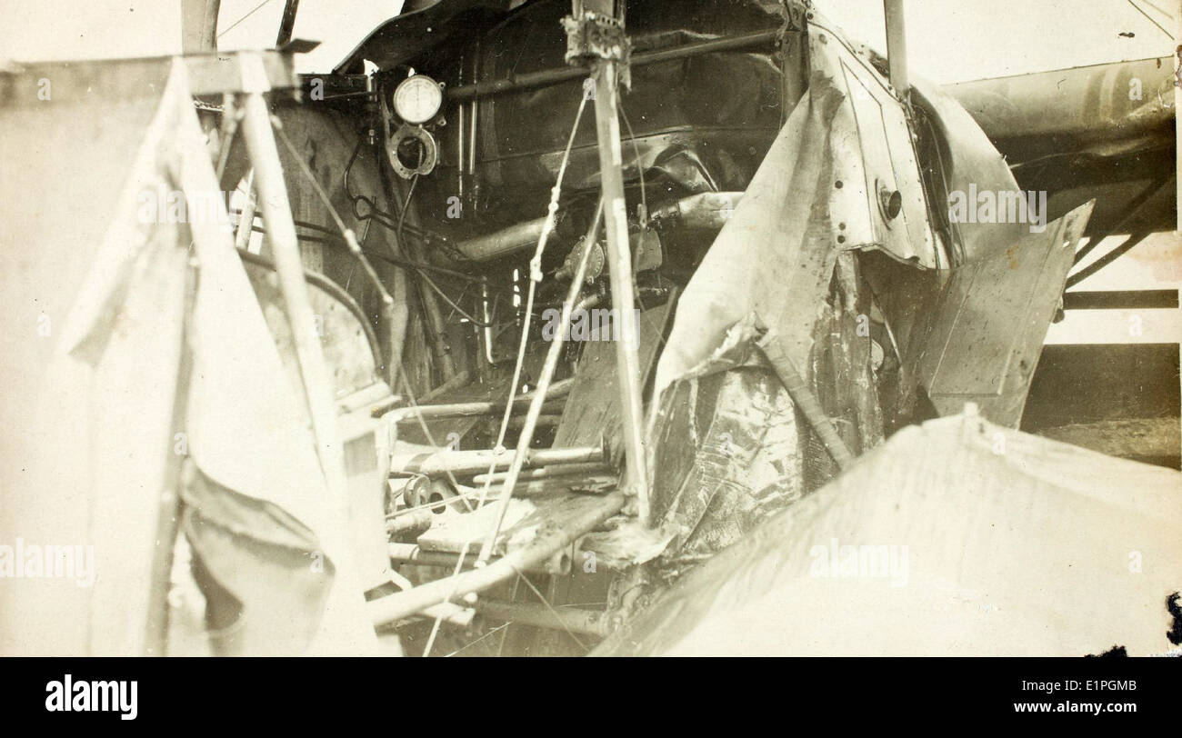 World War One saw numerous aircraft crashes between 1914 and 1918 ...