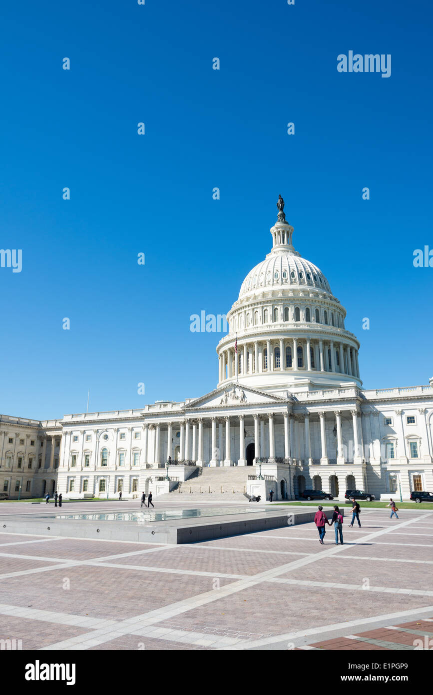 U s capitol east facade hi-res stock photography and images - Alamy