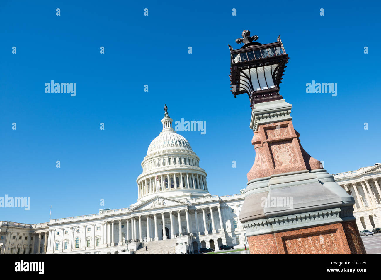 U s capitol east facade hi-res stock photography and images - Alamy