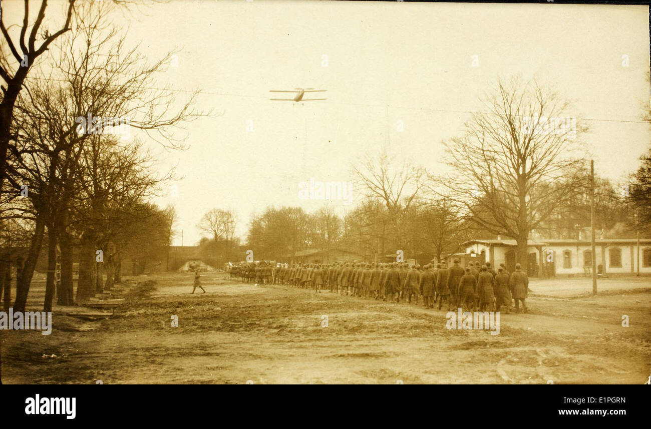 The 1st Aero Squadron, established in 1913, was the first U.S. military ...