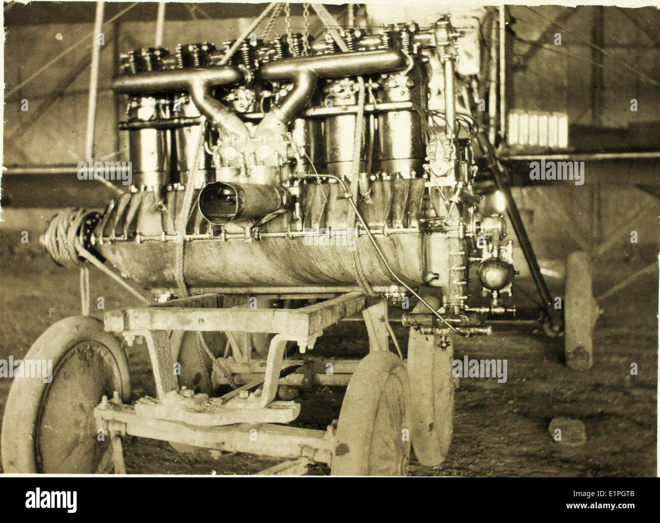 The 1st Aero Squadron was the first American military aviation unit to ...