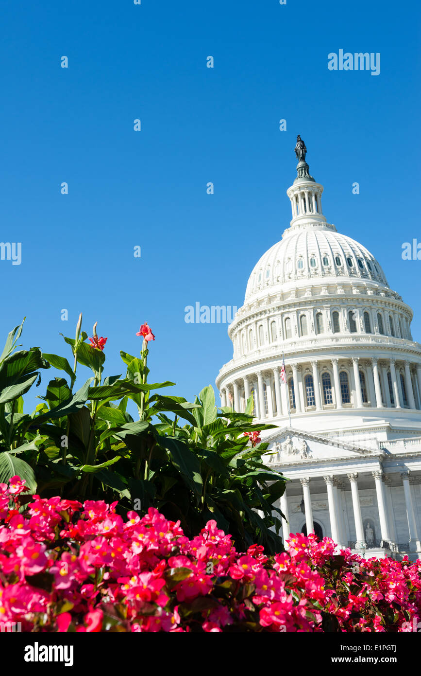 U s capitol east facade hi-res stock photography and images - Alamy