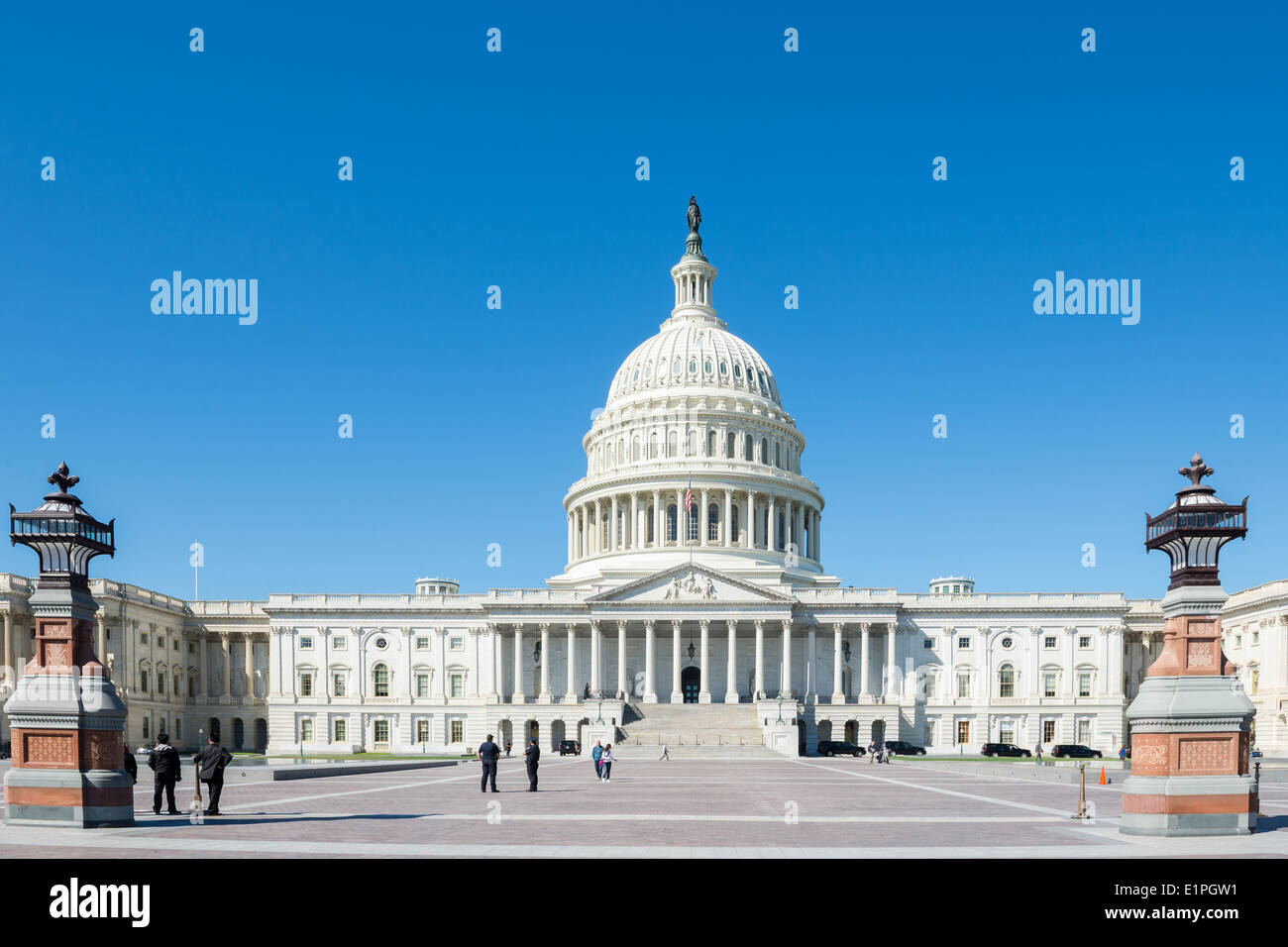 U s capitol east facade hi-res stock photography and images - Alamy