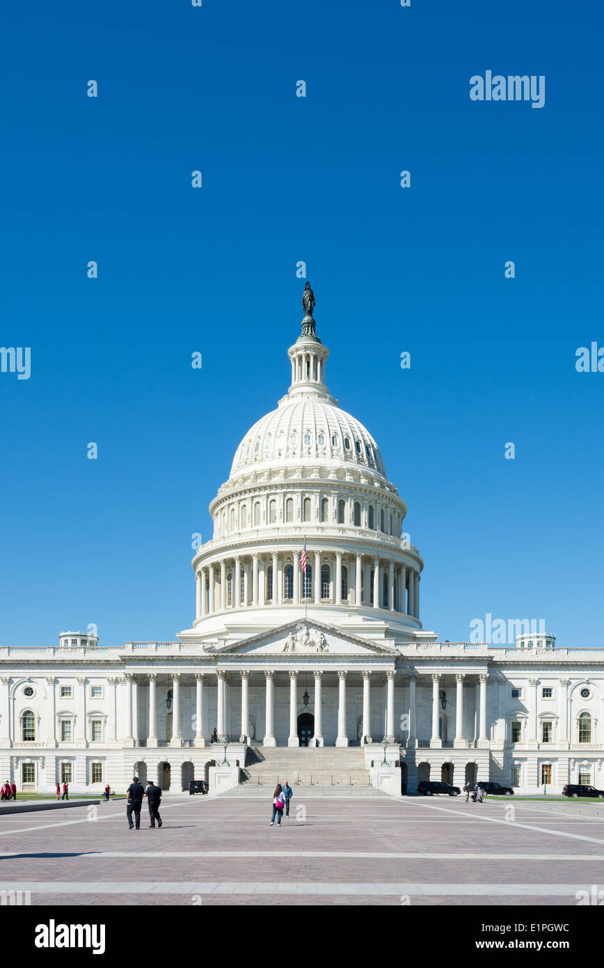 U s capitol east facade hi-res stock photography and images - Alamy