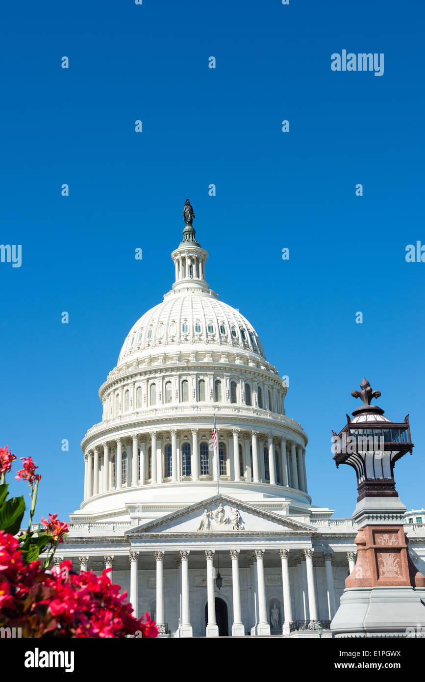 U s capitol east facade hi-res stock photography and images - Alamy